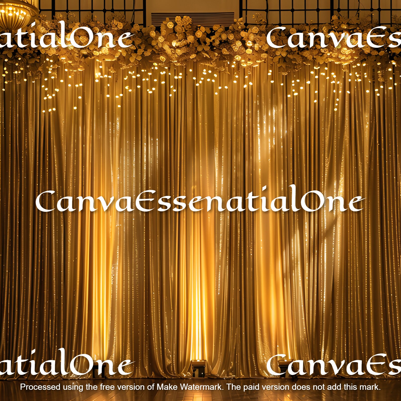 Luxury Gold Backdrop Set: Elegant Photo Overlays (digital Download) - Etsy