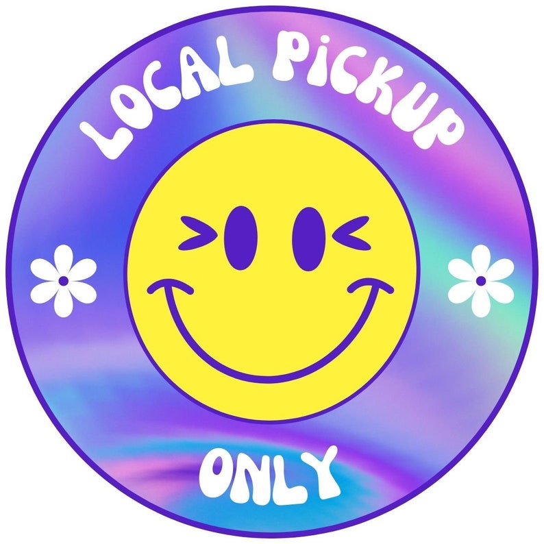 Local Pick up ONLY - Etsy