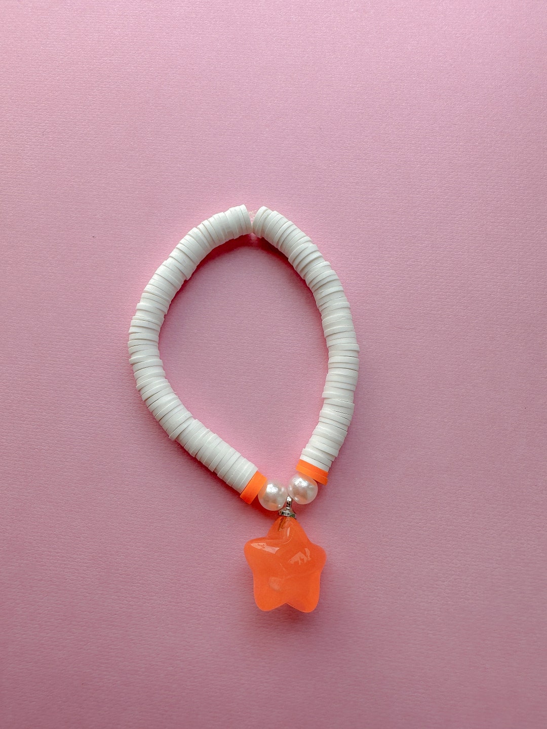 Preppy Bracelet- Jelly Star - Etsy