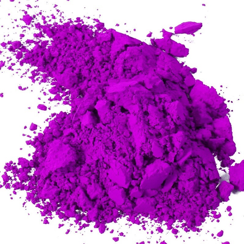 Neon Purple Pigment Powder for Soap Making, Candle Making, Slime Making ...