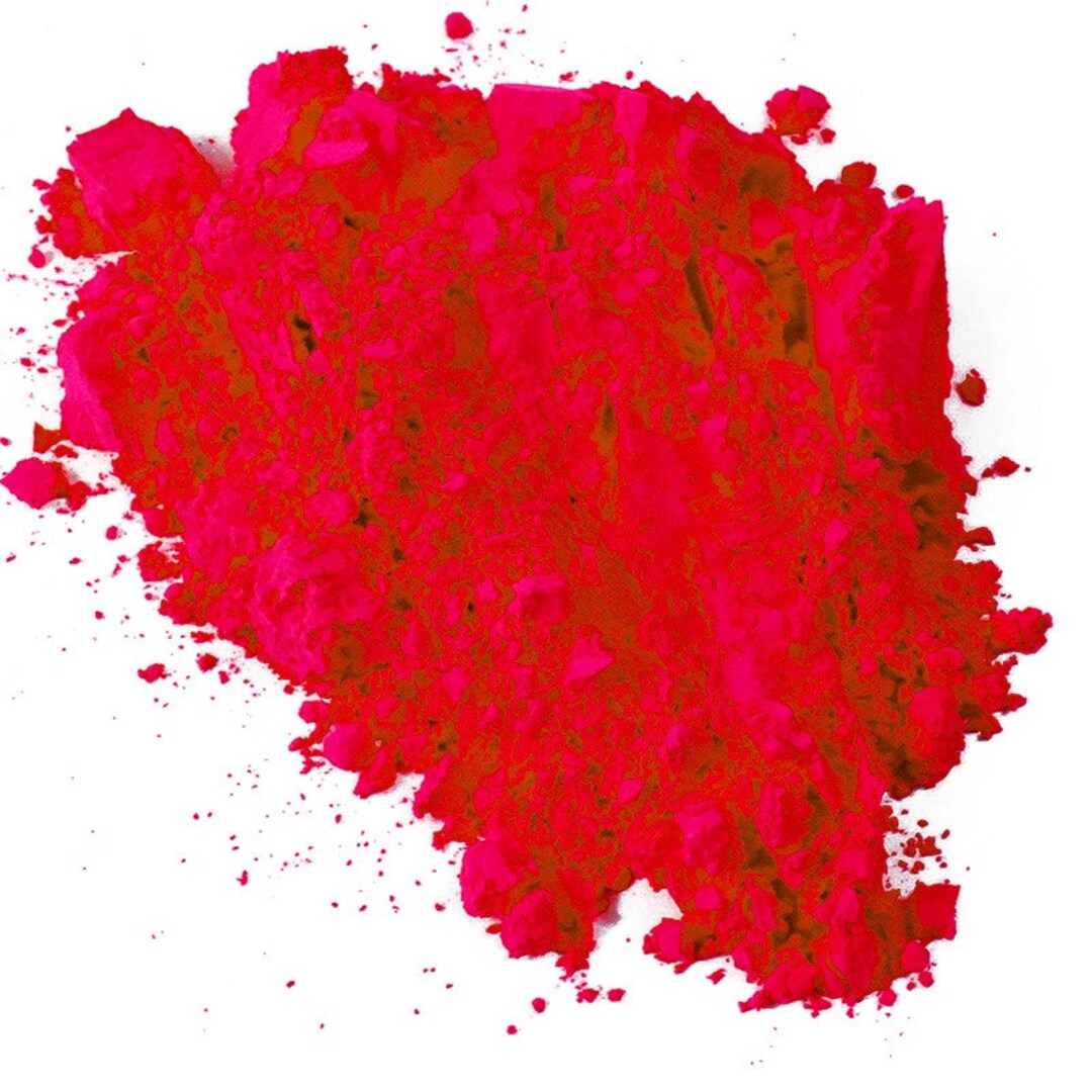Neon Candy Apple Red Powder for Soap Making, Candle Making, Slime ...