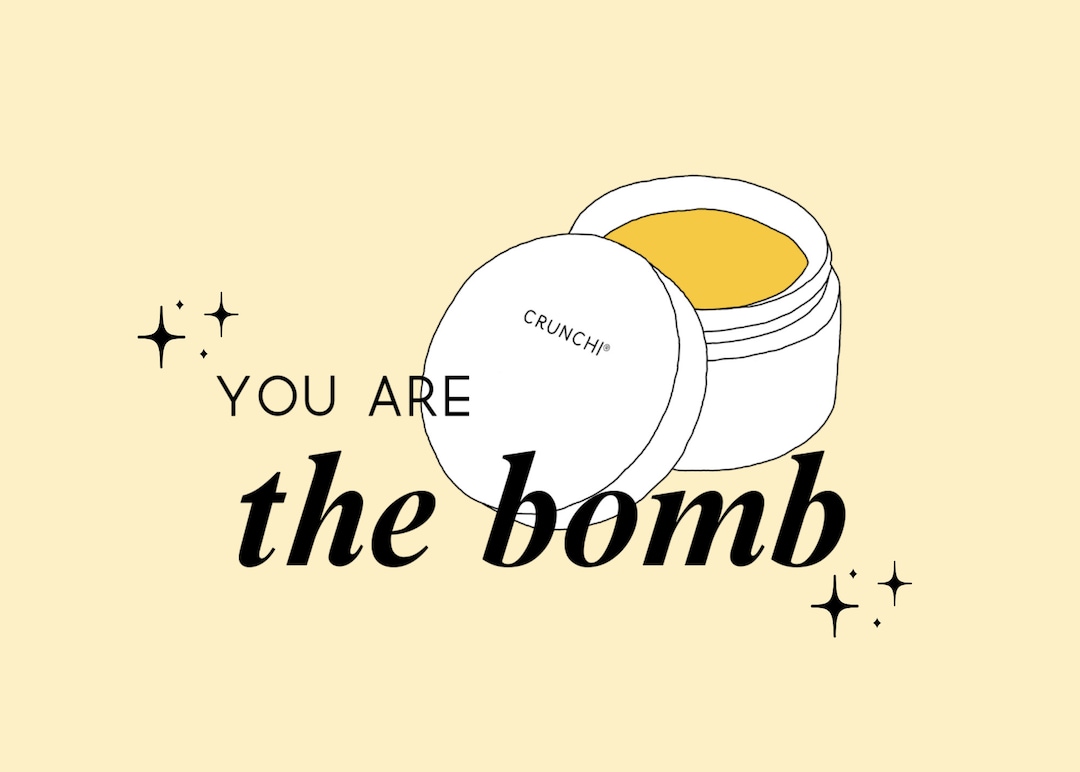 Crunchi Thank You Card Digital Download - Etsy