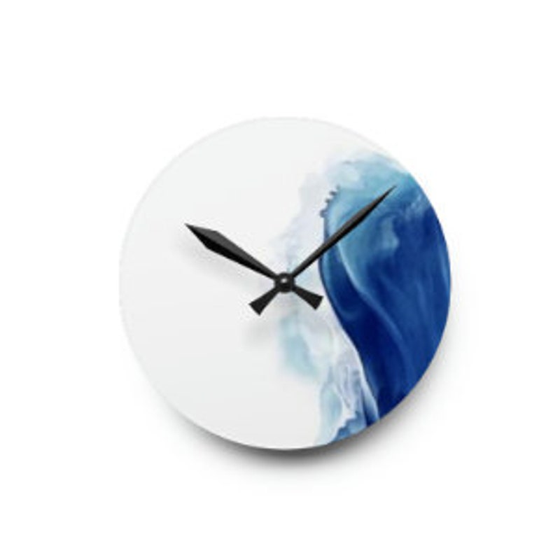 Acrylic Clock - Etsy