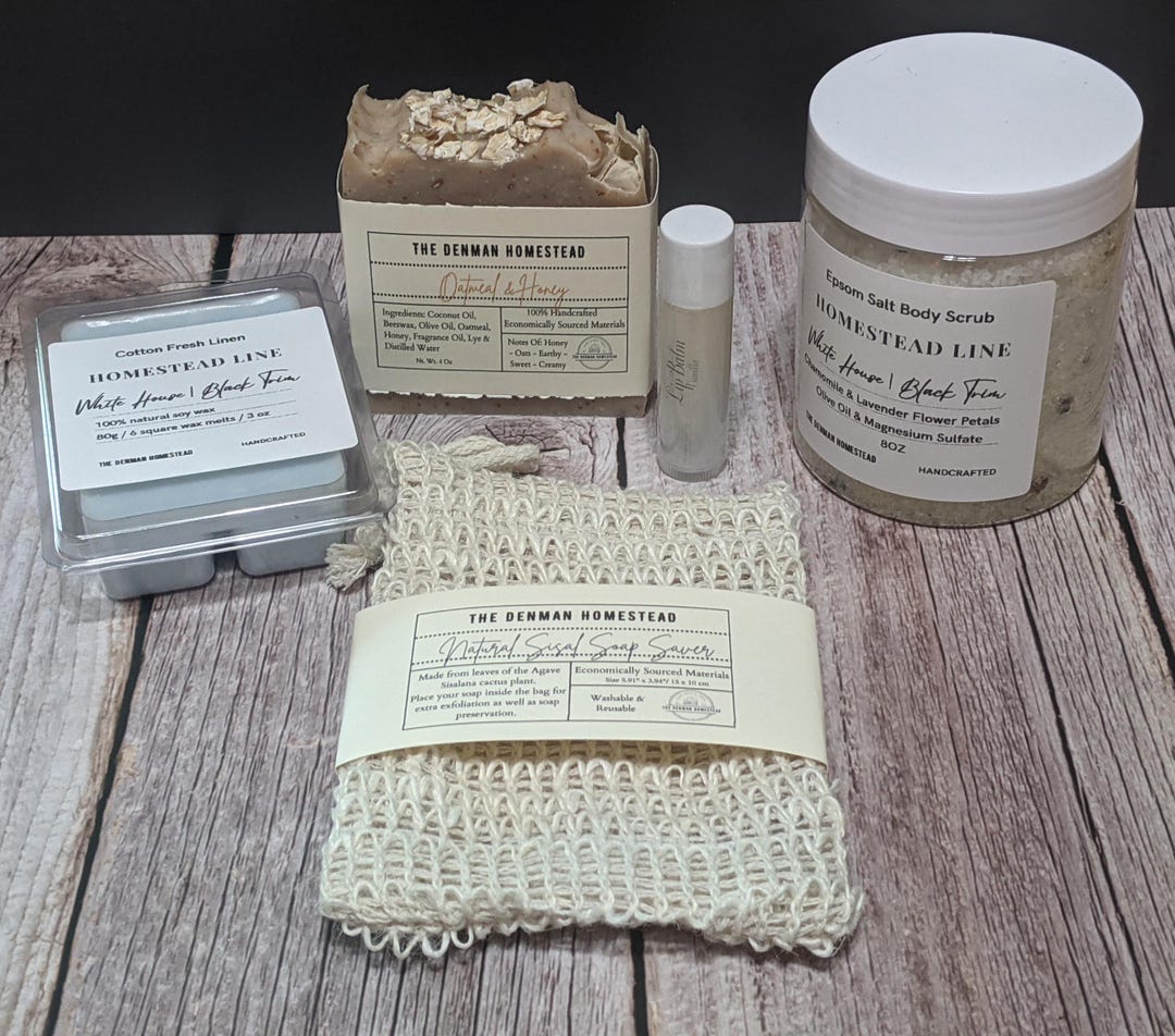 Oatmeal Soap Box Set - Etsy