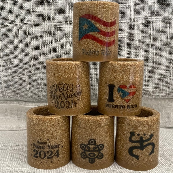 Resin Shot Glasses - Etsy