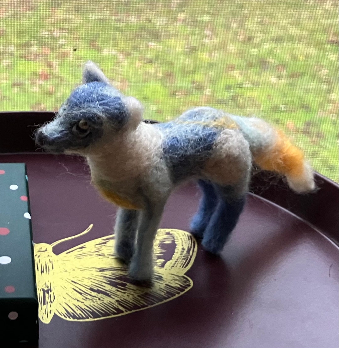 Mr. Winter Fox - Etsy