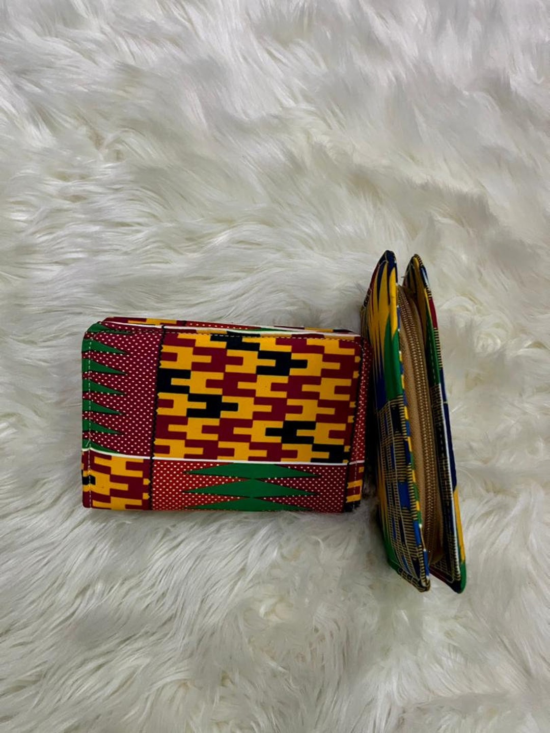 Ankara Ladies Purse - Etsy
