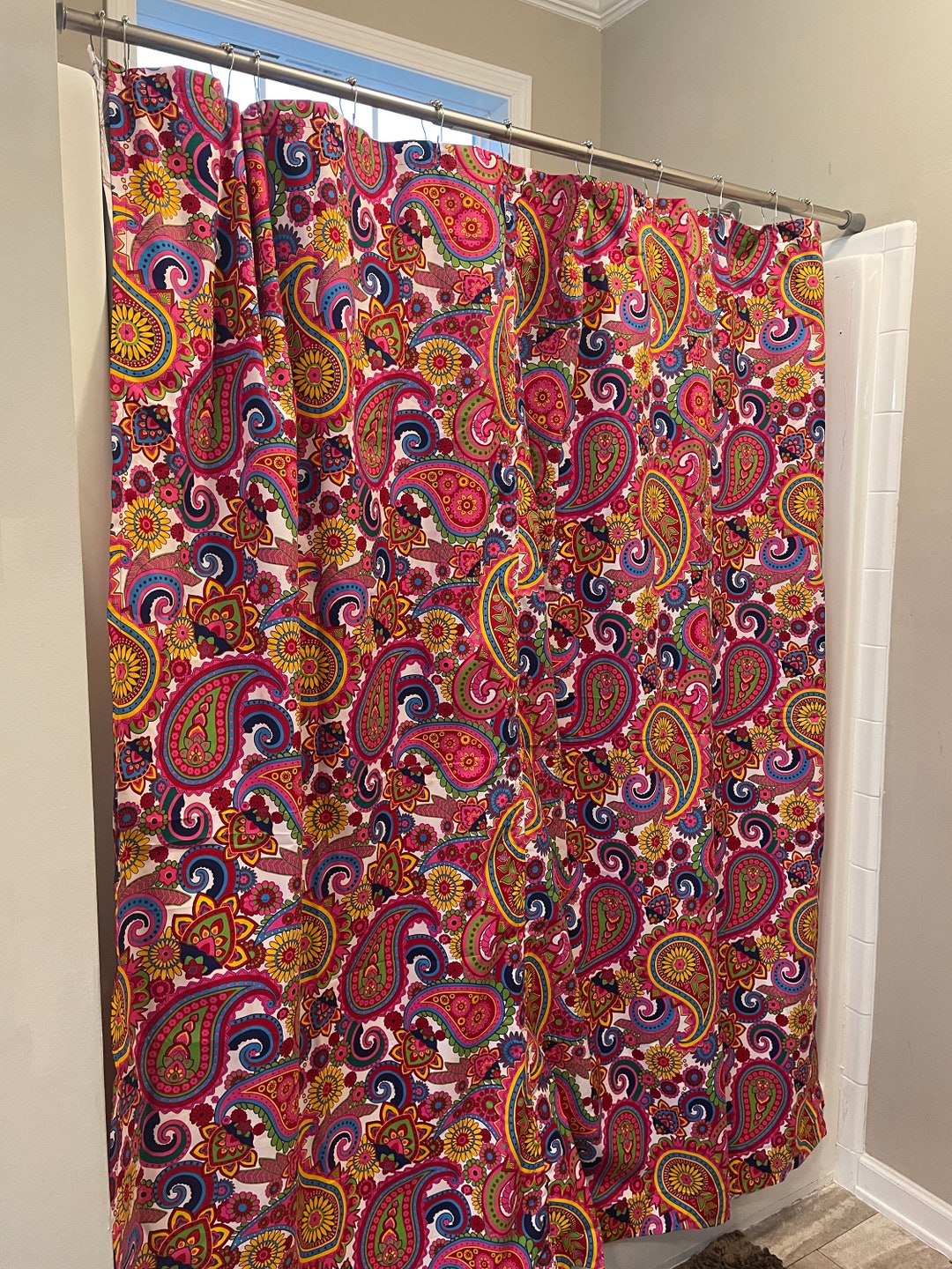 Kejetia Ntomapa Shower Curtain - Etsy
