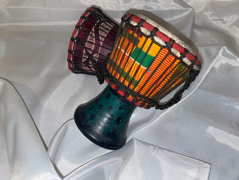 Classic Djembi Drum (small) - Etsy