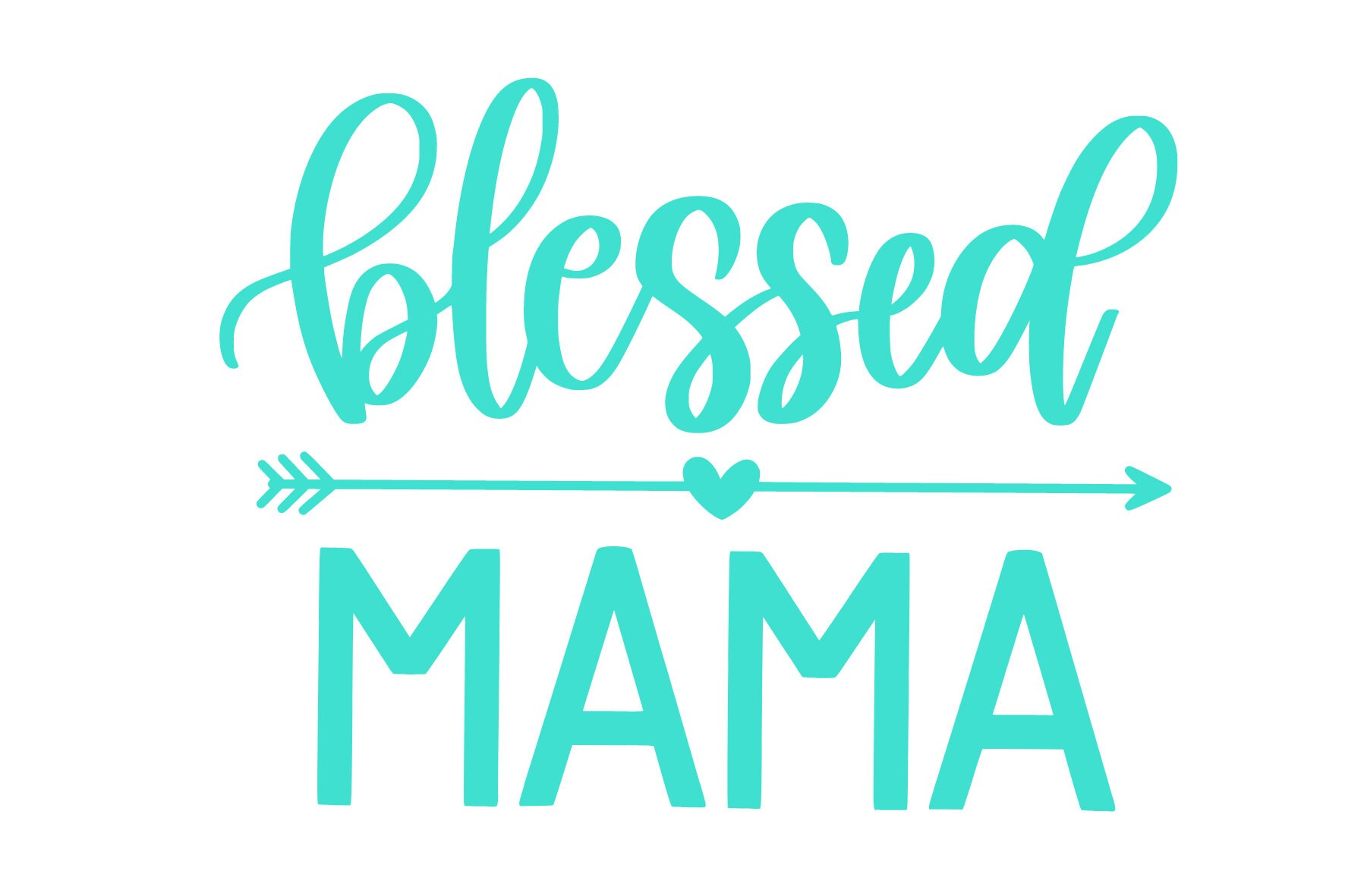 Blessed Mama Car Decal Vinyl Car Decal Mama Car Decal - Etsy