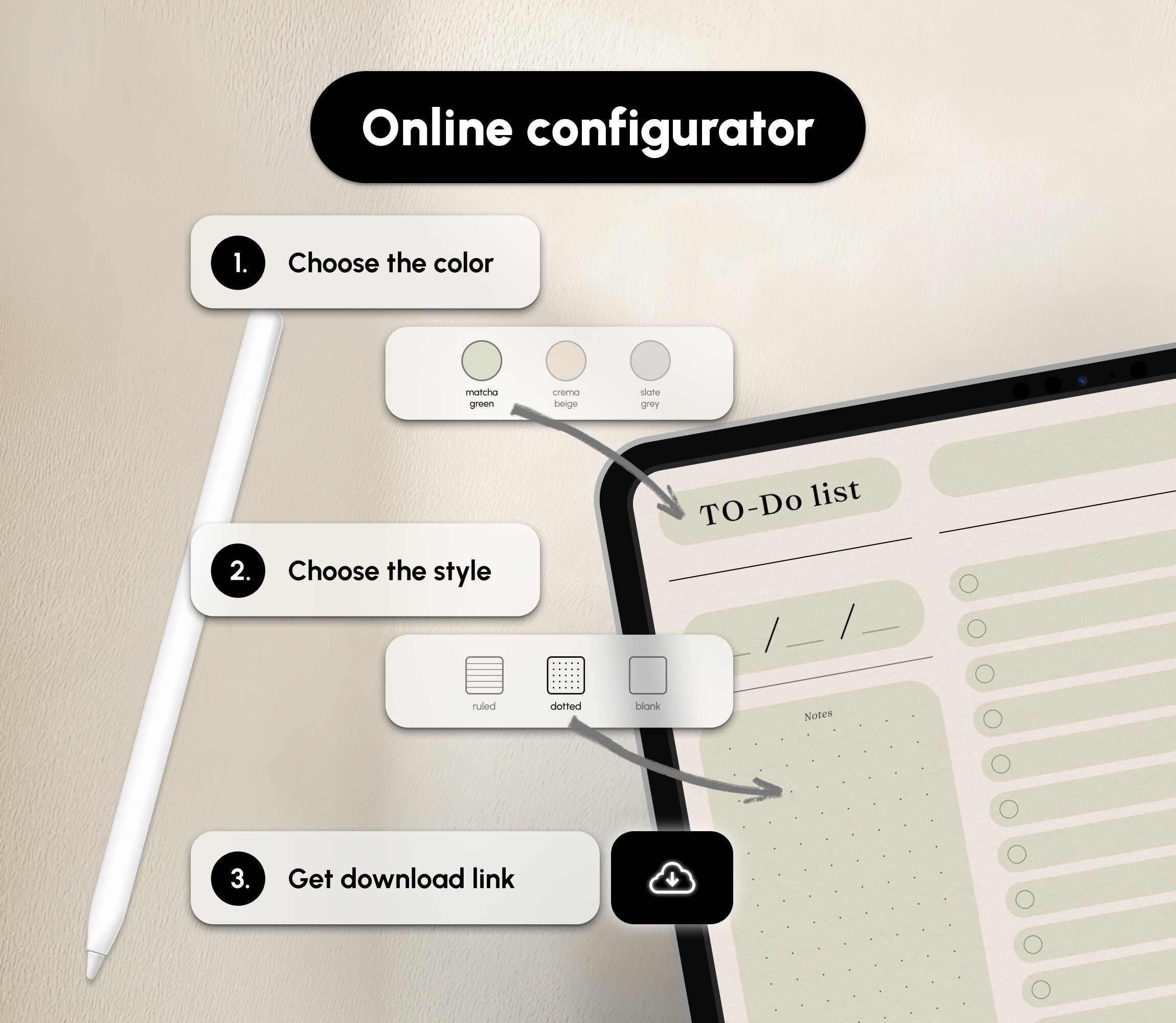 To-do List Printable, Goodnotes Planner, To-do List Prints, To-do List ...
