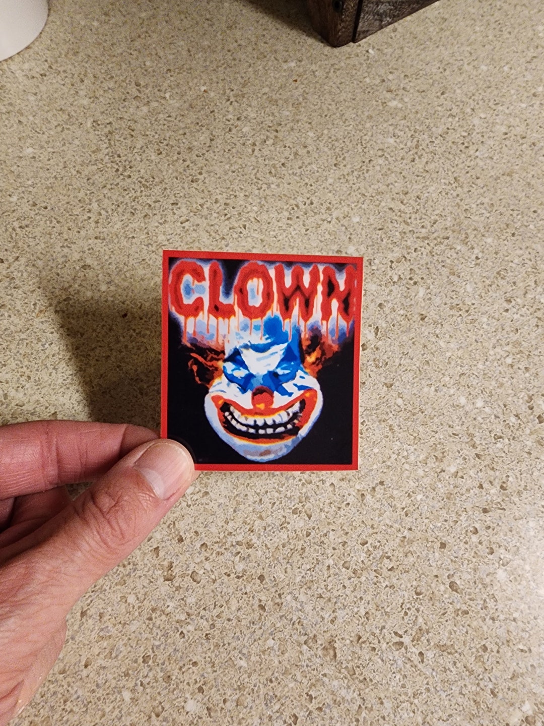 Clown Brand Fireworks Sticker - Etsy