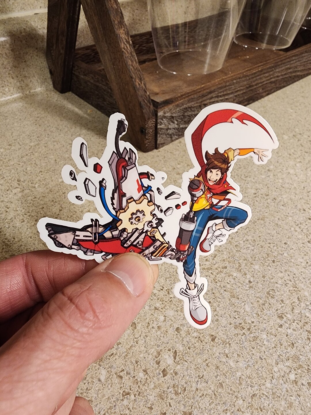 Hi Fi Rush Sticker - Etsy