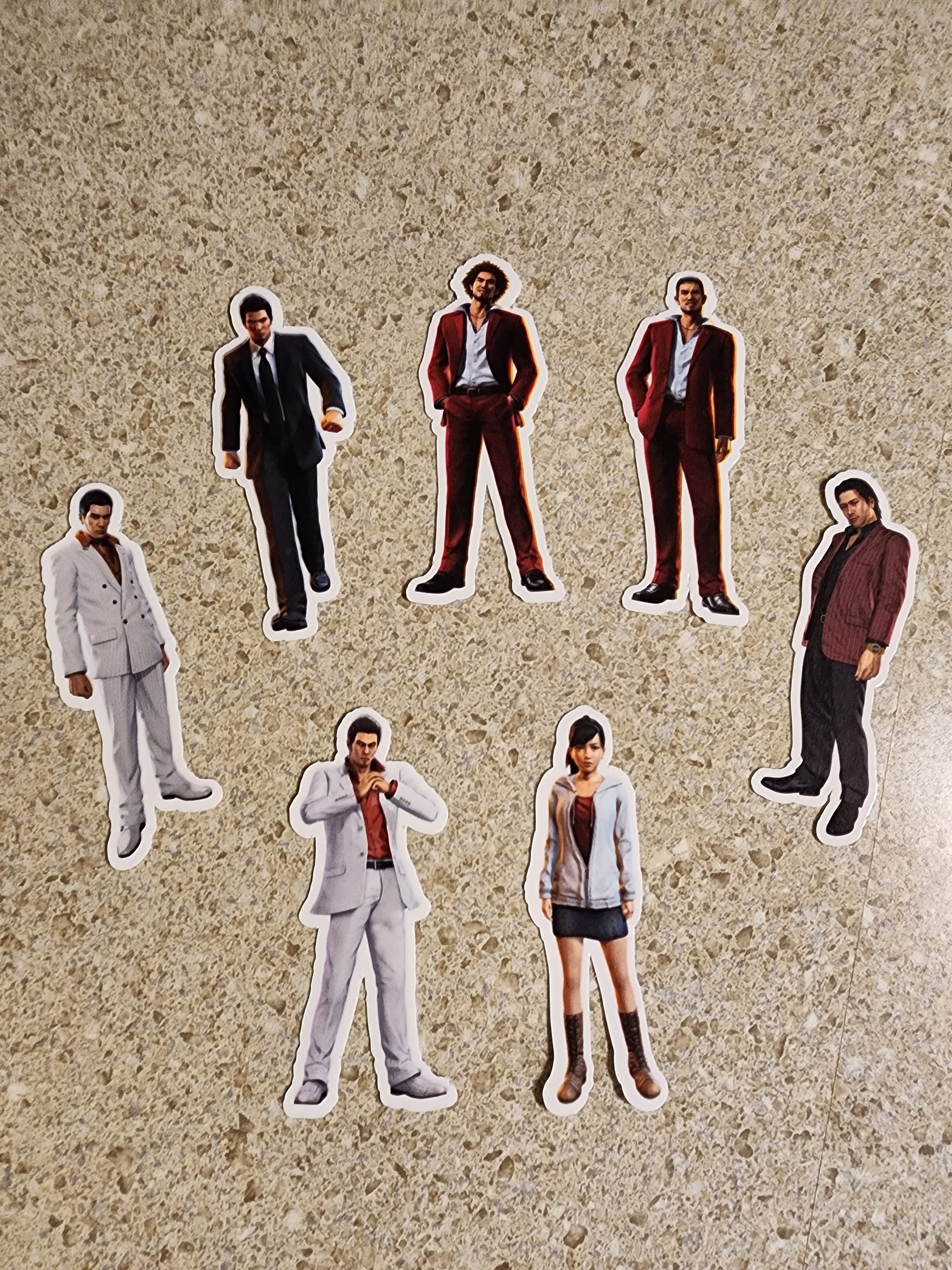 Yakuza Sticker Bundle - Etsy
