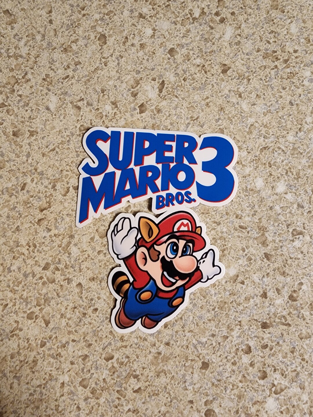 Super Mario 3 Sticker - Etsy