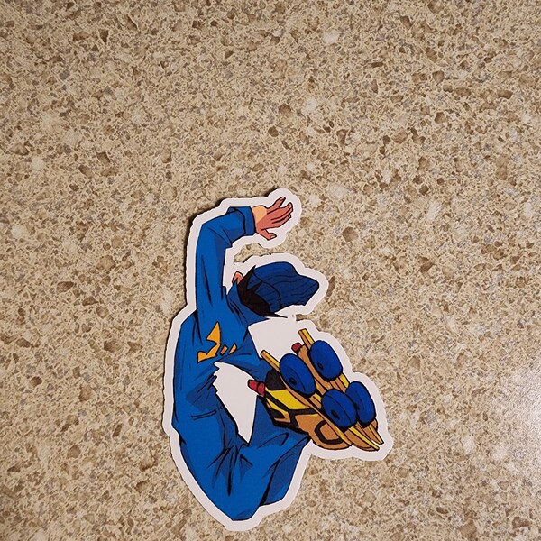 Jet Set Radio Stickers Etsy