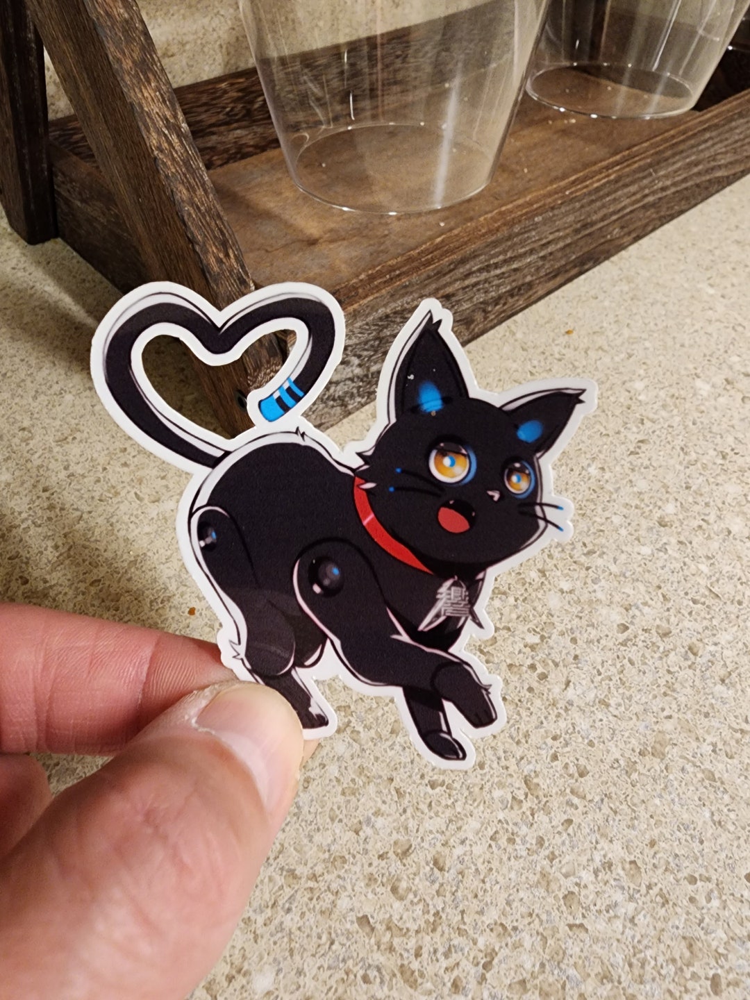 Hi Fi Rush Sticker - Etsy