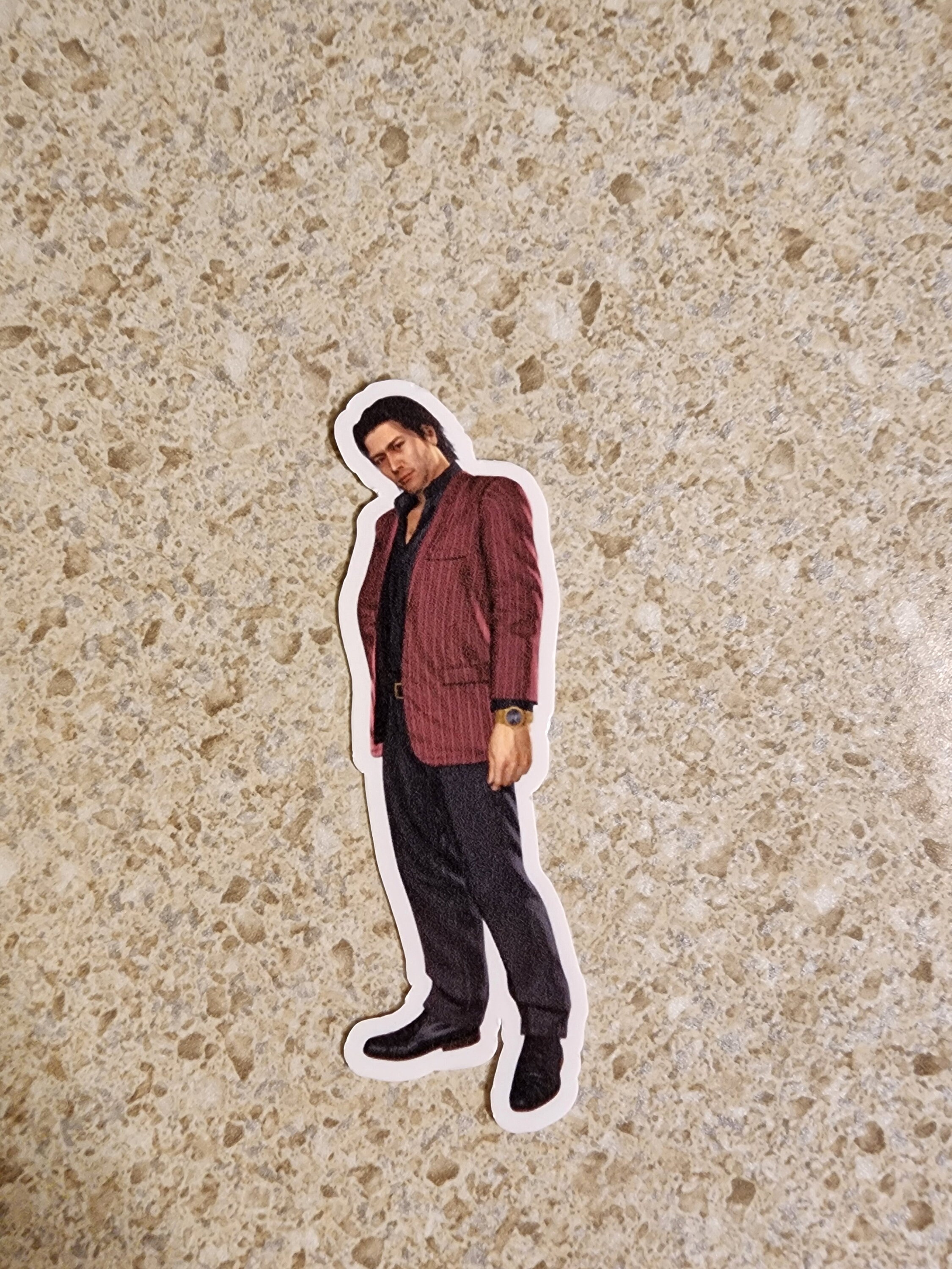 Yakuza Sticker Bundle - Etsy