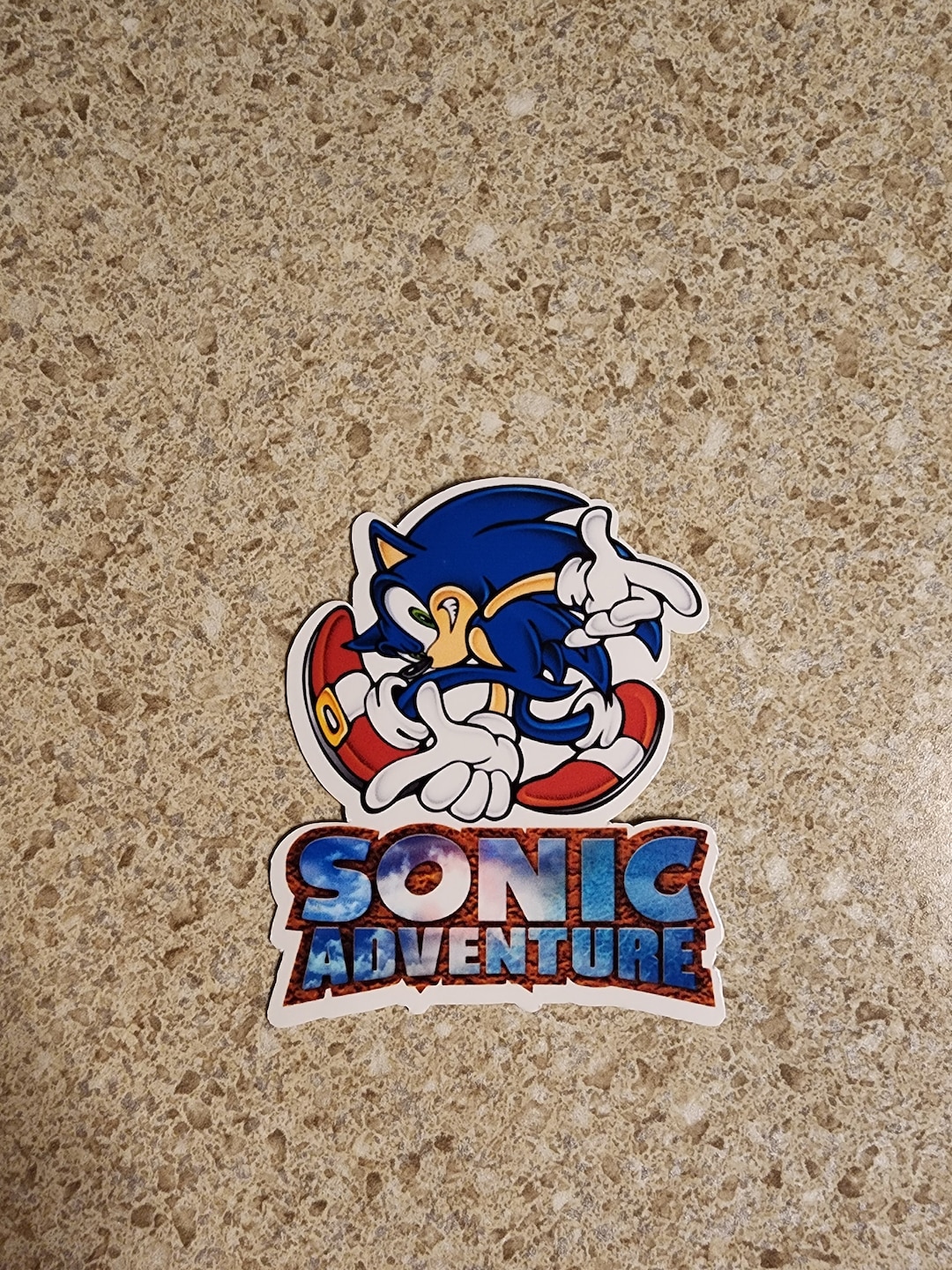 Sonic the Hedgehog Sticker - Etsy
