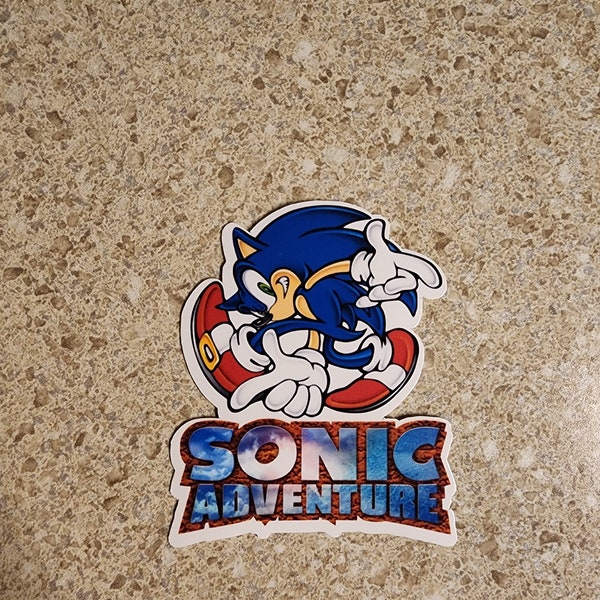 Sonic Stickers - Etsy