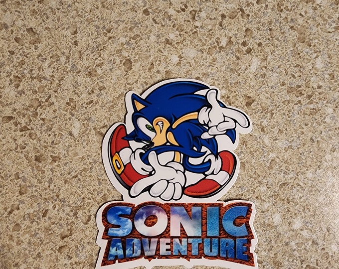 Super Sonic Sticker - Etsy