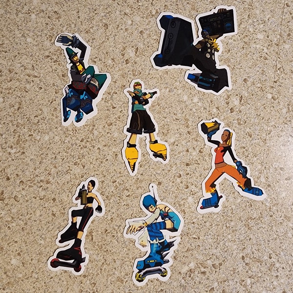 Jet Set Radio Future - Etsy