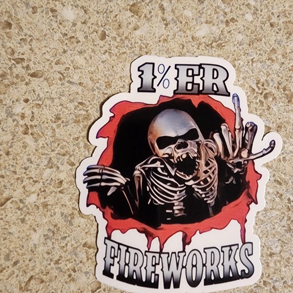 Firecracker Label - Etsy