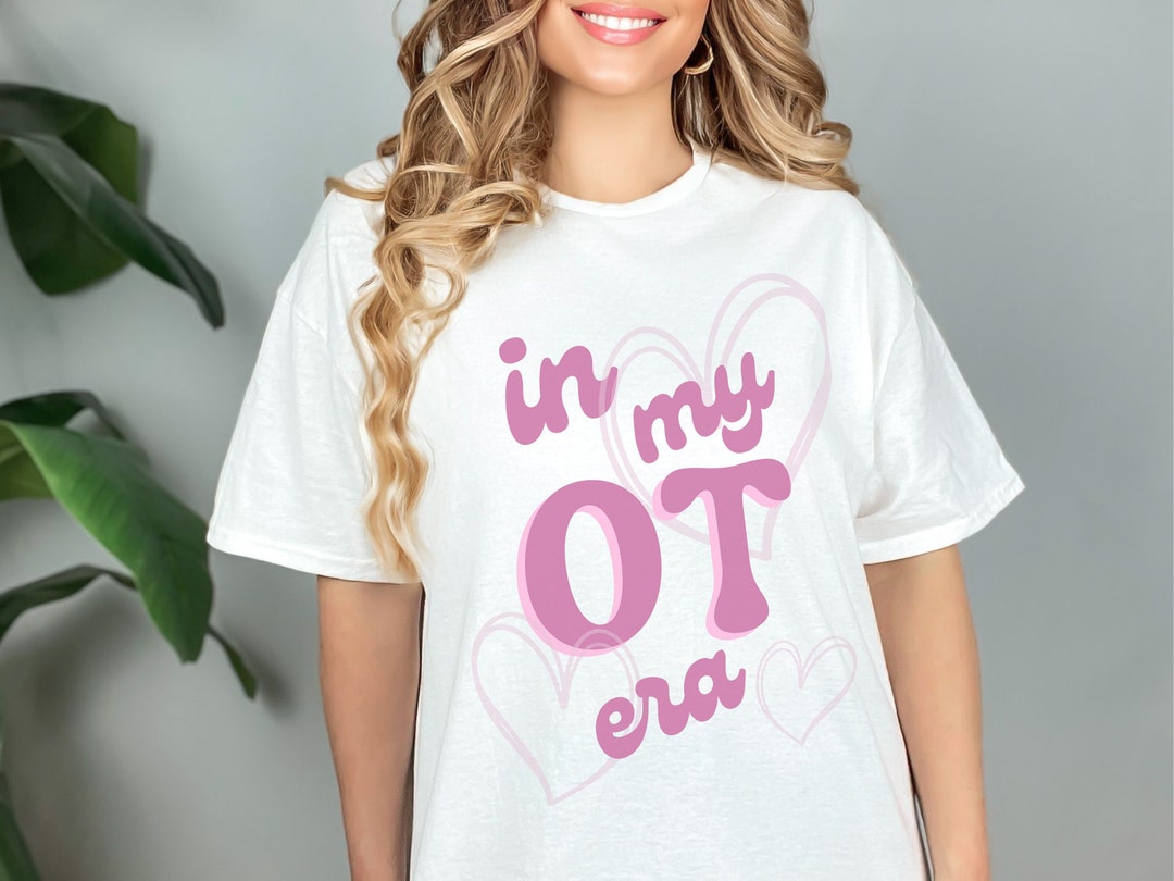 Taylor OT Shirt, Occupational Therapy Shirt, Occupational Therapy ...