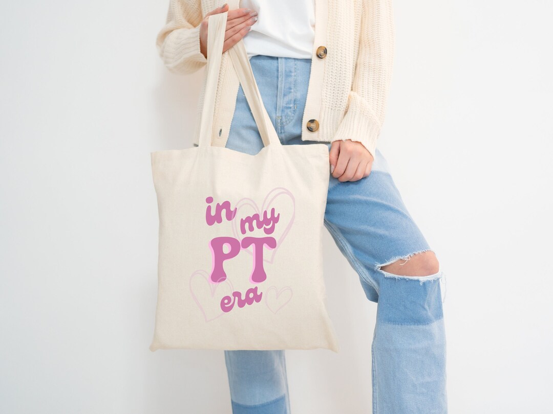 Taylor Tote Bag, Physical Therapy, Physical Therapy Gift, Canvas Tote ...