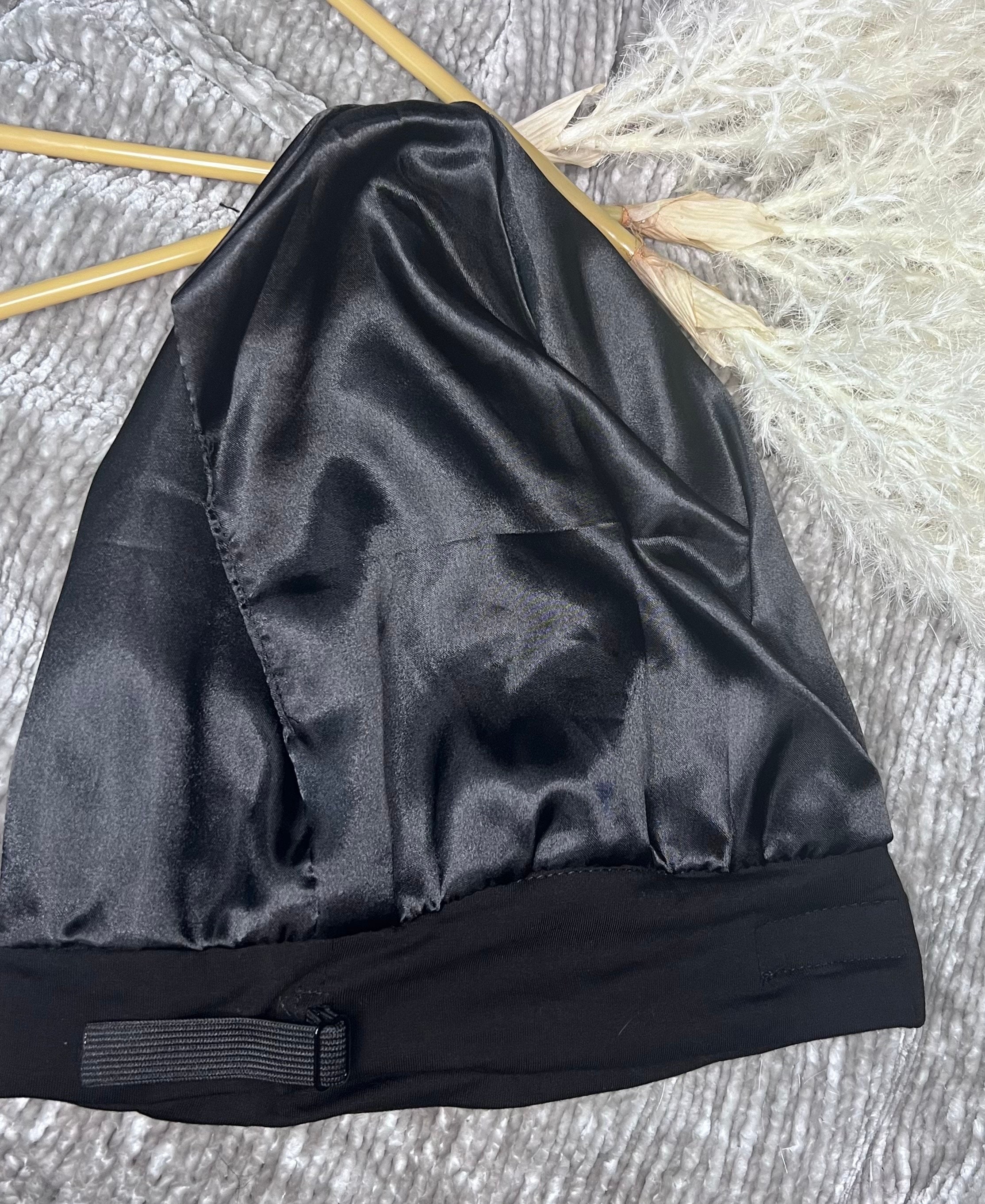 Mulberry Silk Lined Loc Sock large - Etsy