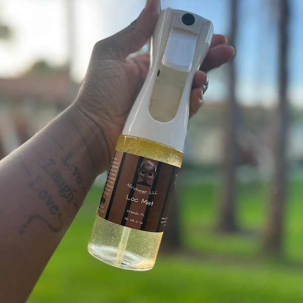 Loc Spray - Etsy