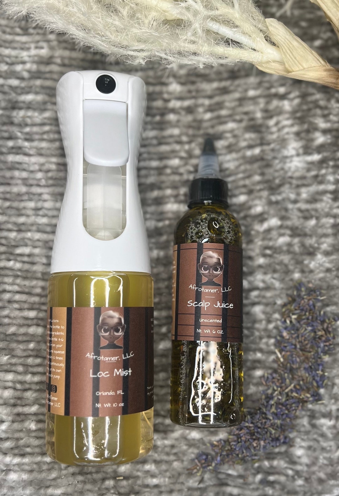 Loc Hydration Duo - Etsy