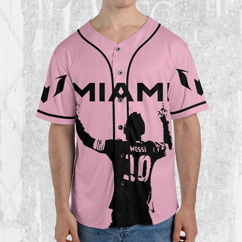 Miami Messi Number 10 the Goat Goal Jersey M10 Jersey 23/24 - Etsy ...