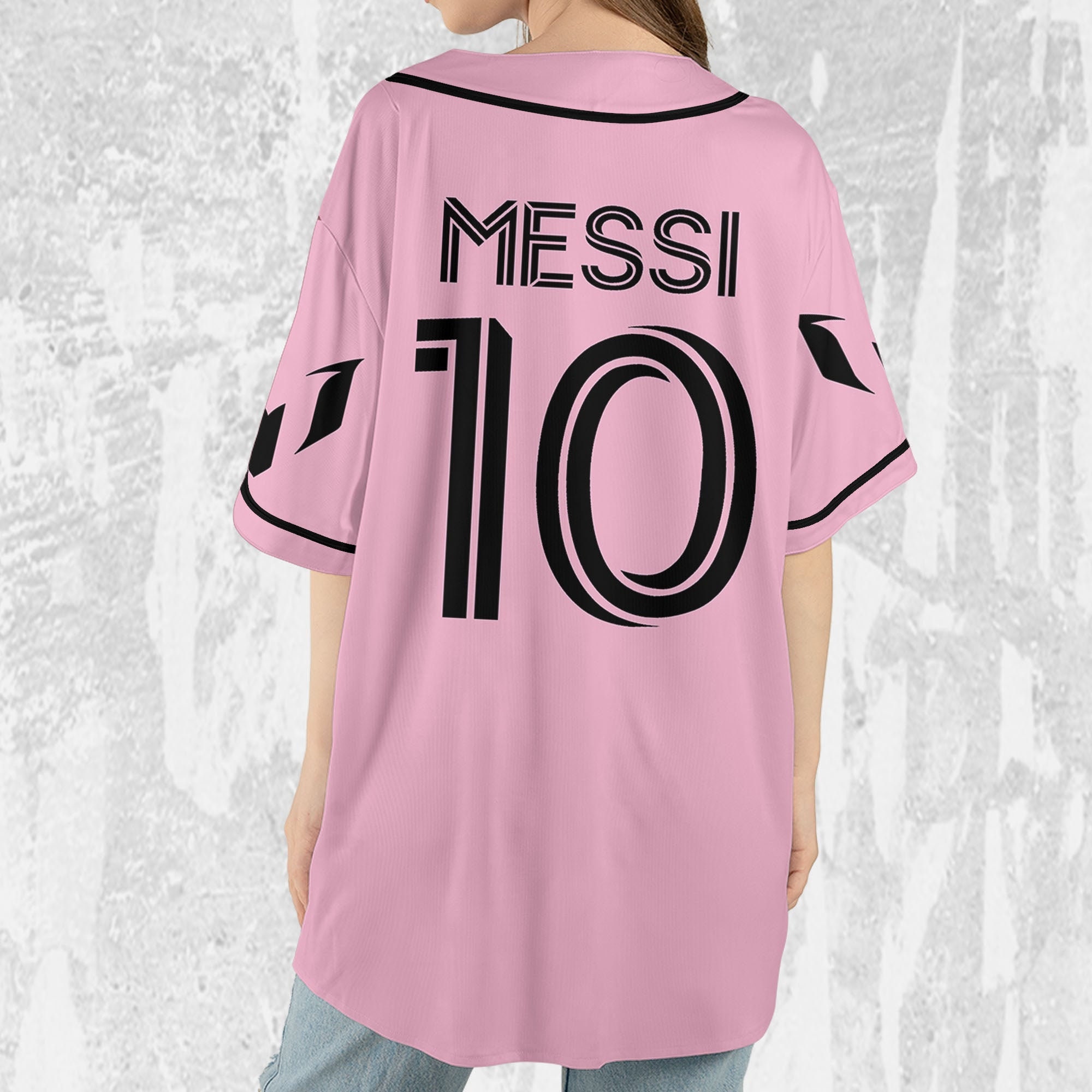 Miami Messi Number 10 the Goat Goal Jersey M10 Jersey 23/24 - Etsy ...