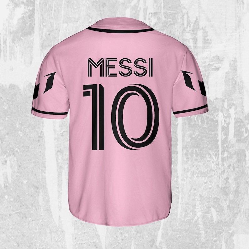 Miami Messi Number 10 the Goat Goal Jersey M10 Jersey 23/24 - Etsy ...