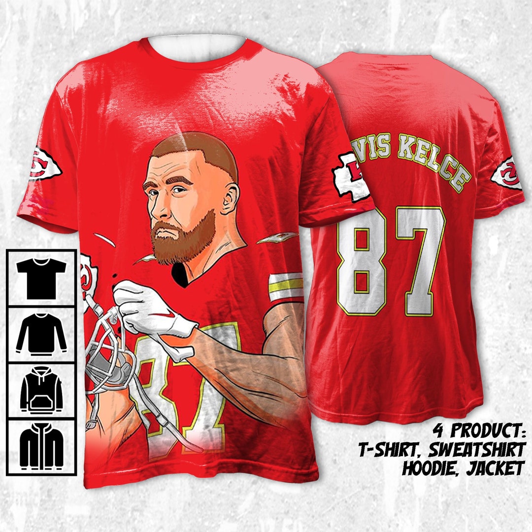 Travis Kelce Shirt Kelce 87 Shirttravis Kelce Football - Etsy