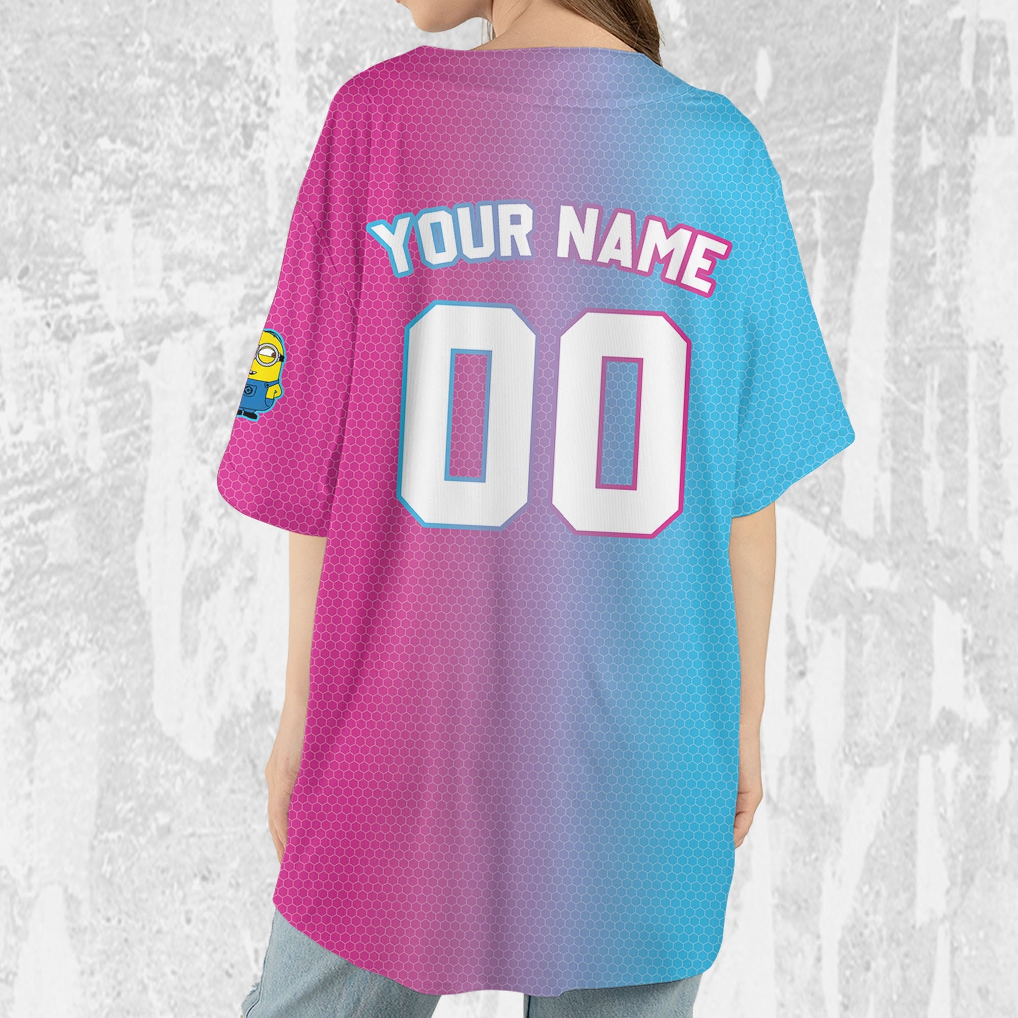 Personalized Minions Retro Colorful Minion Jersey sold by Victor Lvov ...