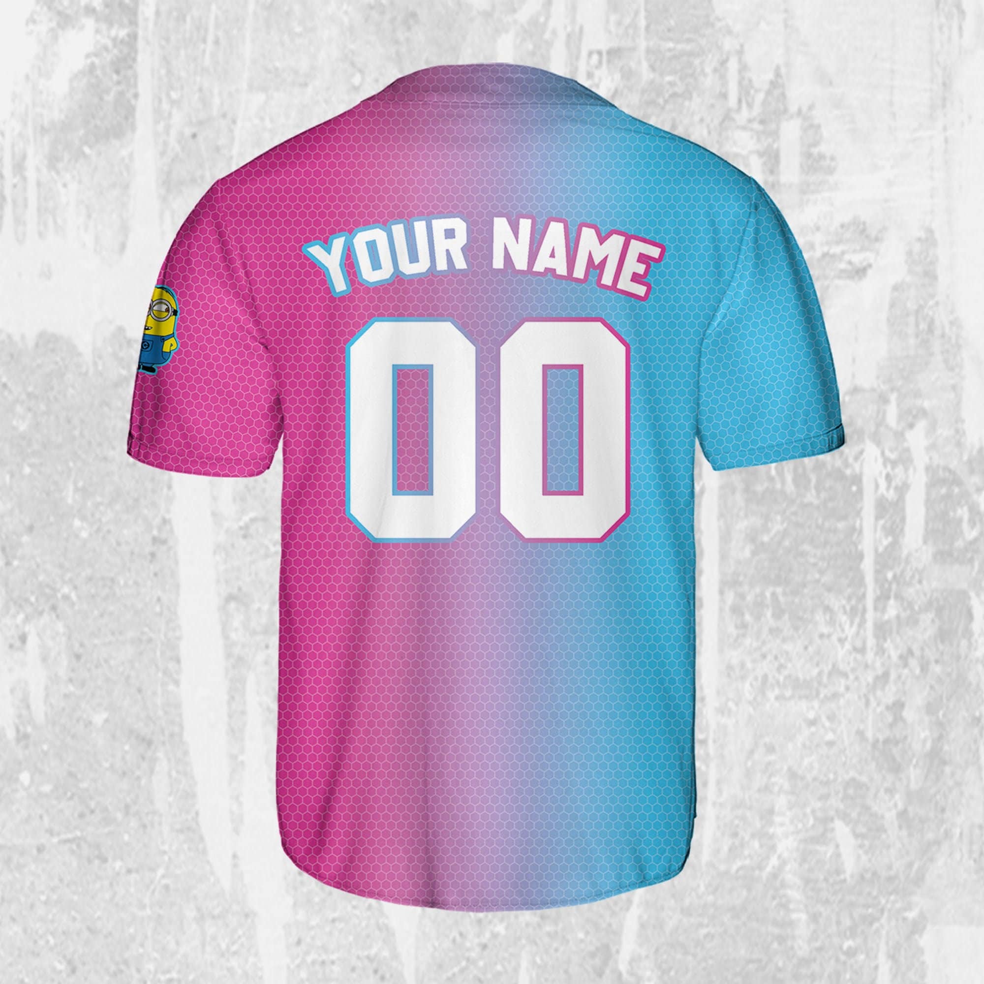 Personalized Minions Retro Colorful Minion Jersey sold by Victor Lvov ...