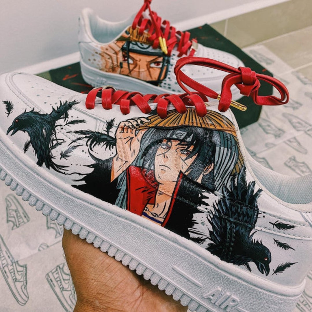 Itachi Air Force 1 Custom - Etsy