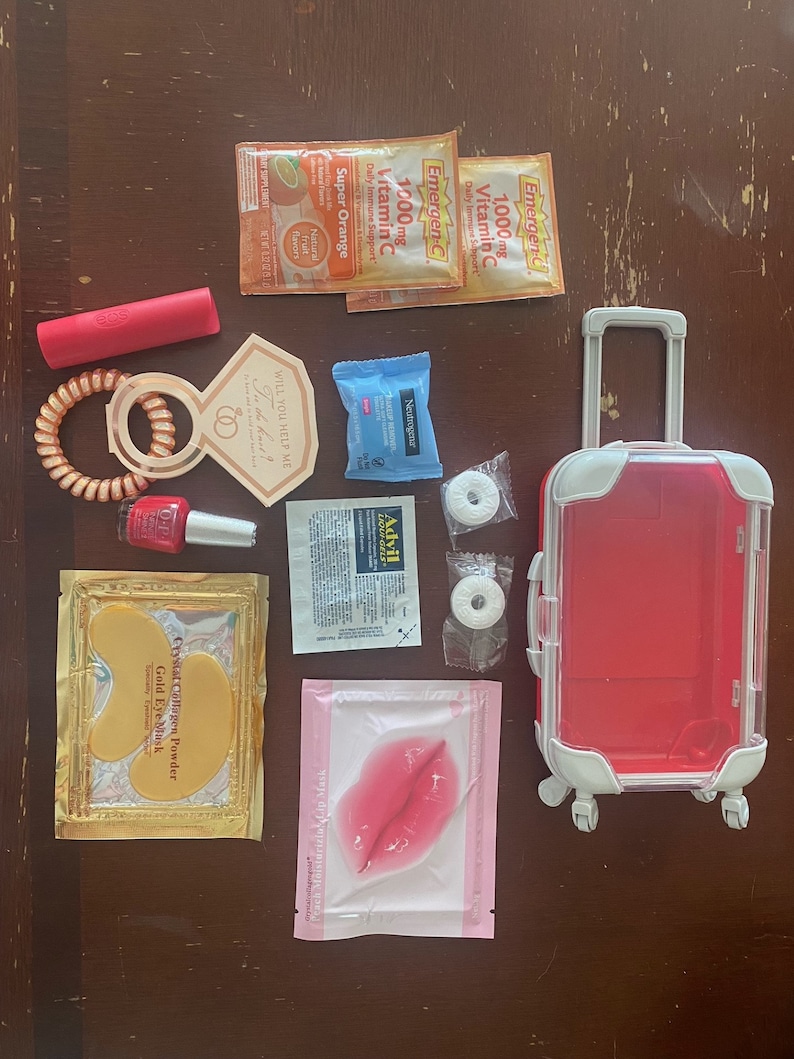 Survival Kit or Bridesmaid Proposal Kits - Etsy