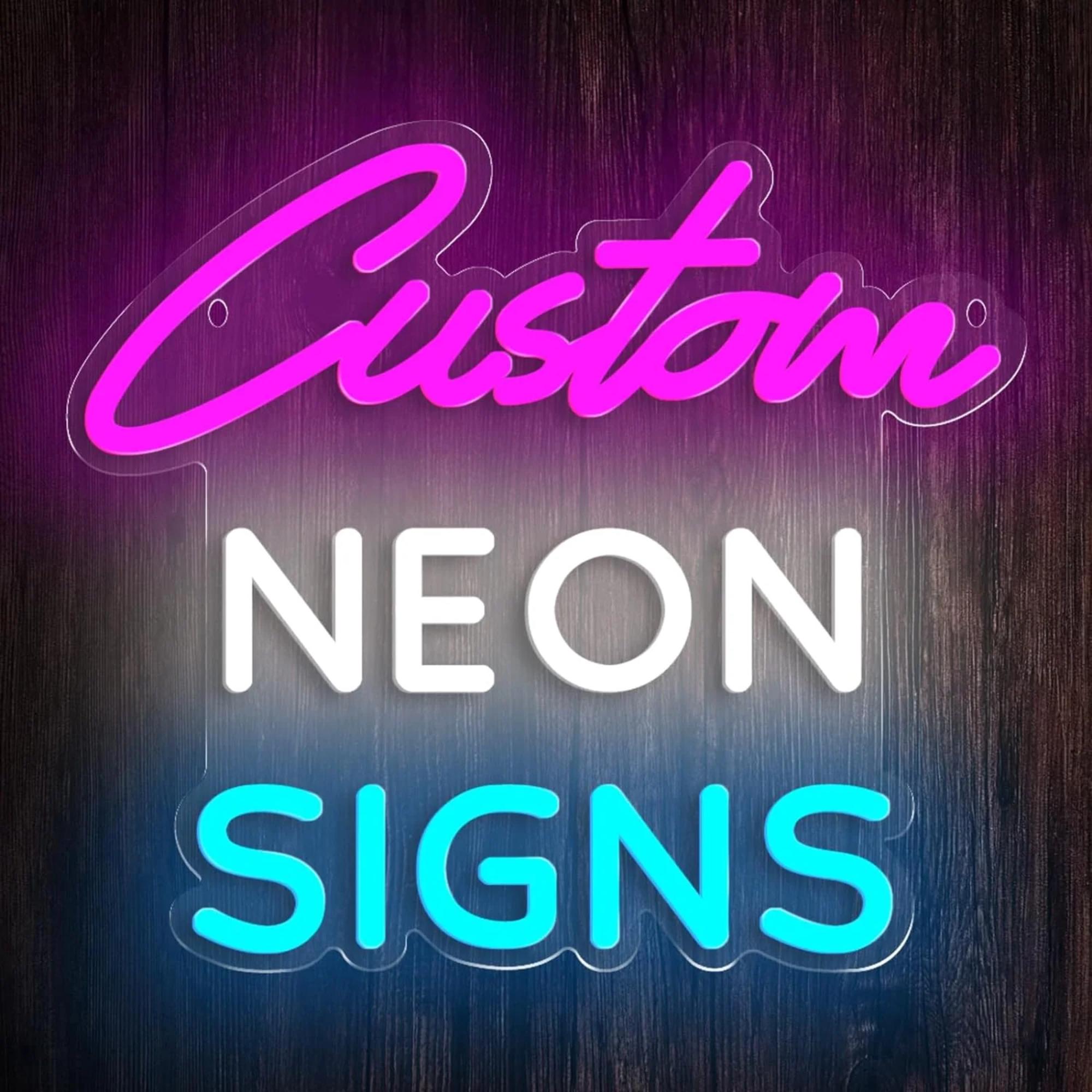 Custom Name Neon Sign, Neon Sign Wall Decor, Neon Sign Wall Art, Wall ...