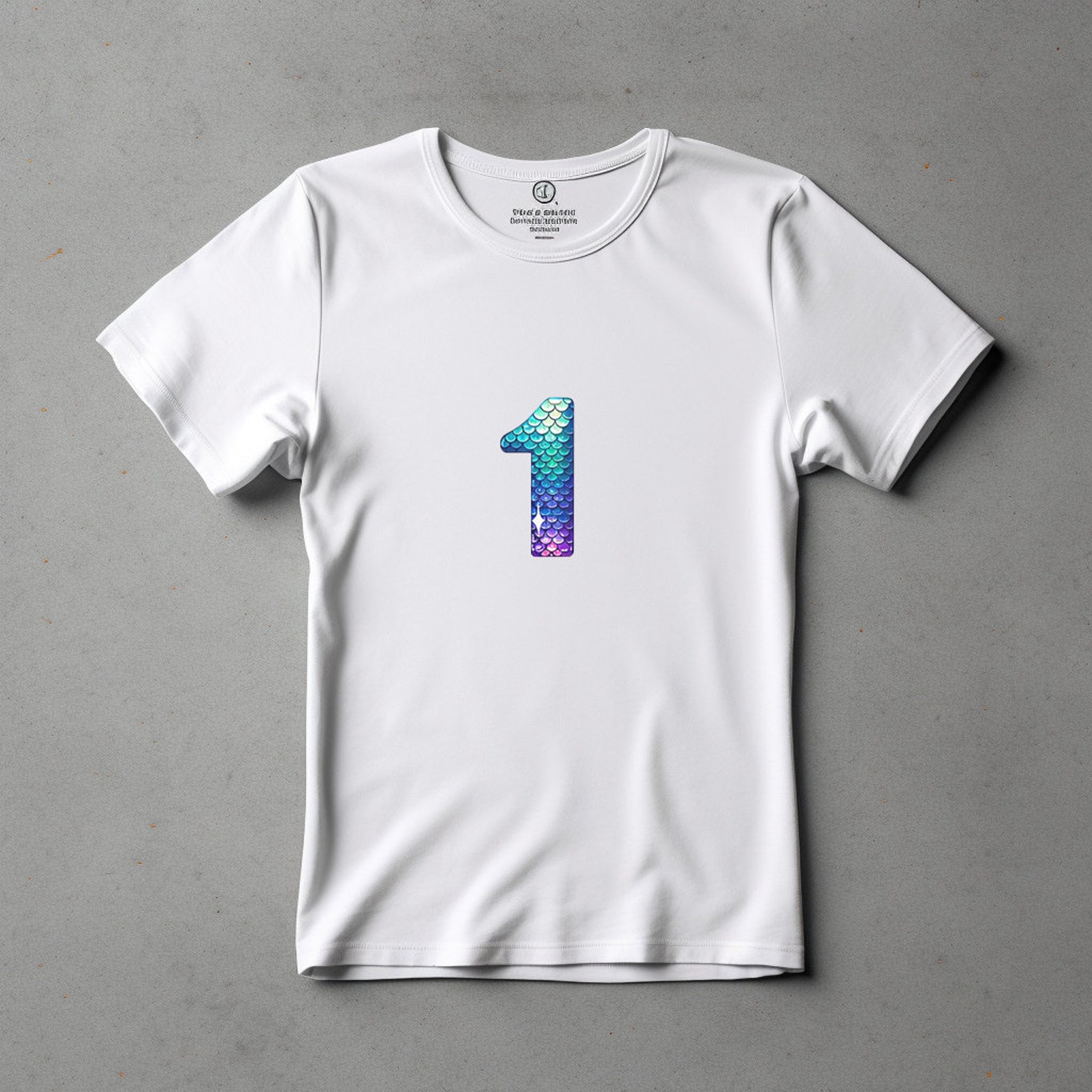 Birthday Mermaid Transparent PNG Bundle, Bundle Mermaid Birthday Number ...