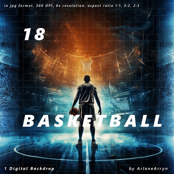 Basketball Poster - Etsy