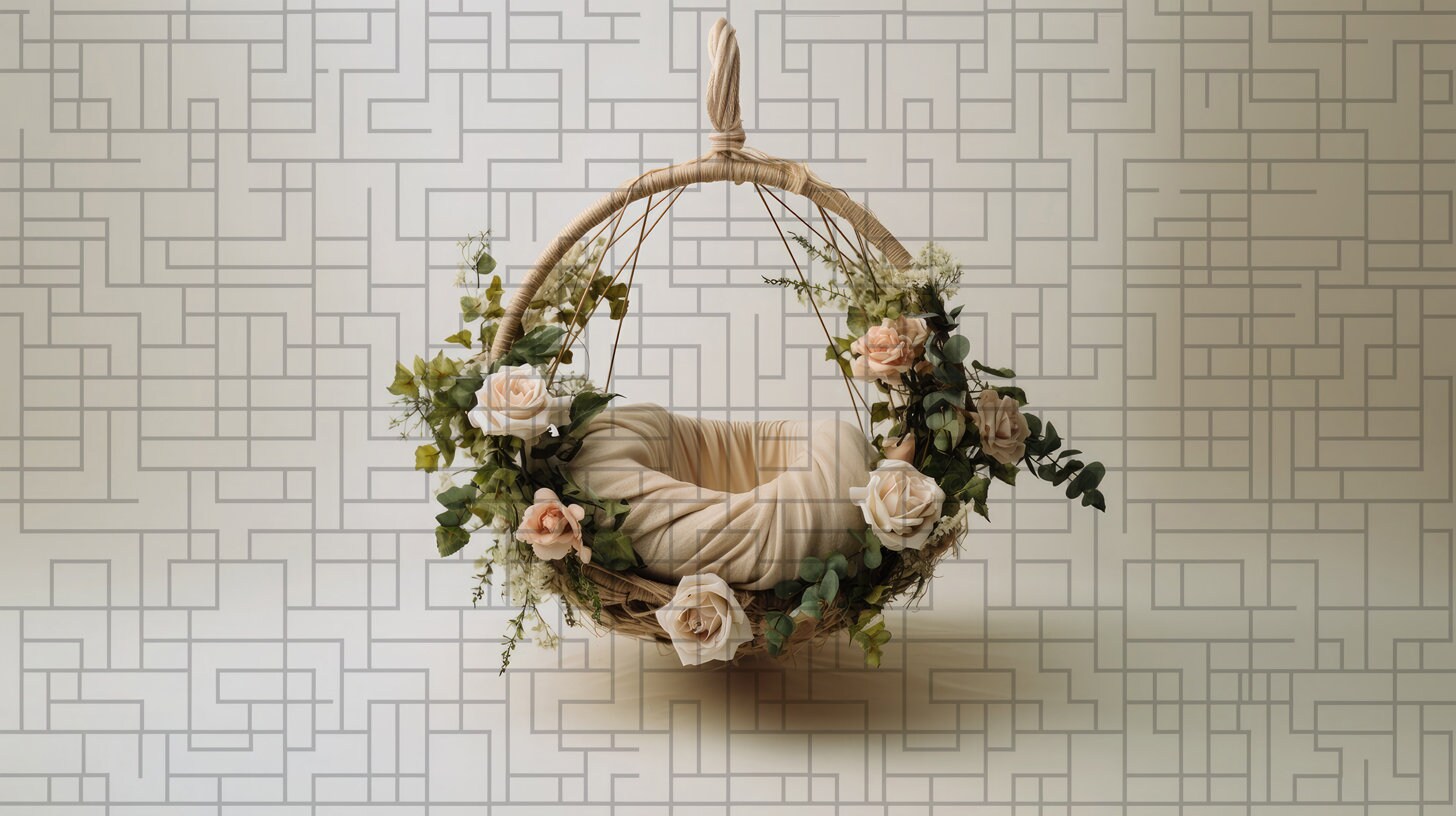 Hanging Swing Rose Digital Backdrops Background Overlays Composites ...