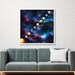 Solar System Wall Art Posters Print for Home Decor, Digital Download ...