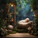 10 Magical Forest Newborn Baby Photoshoot Backdrops - Digital PNG ...
