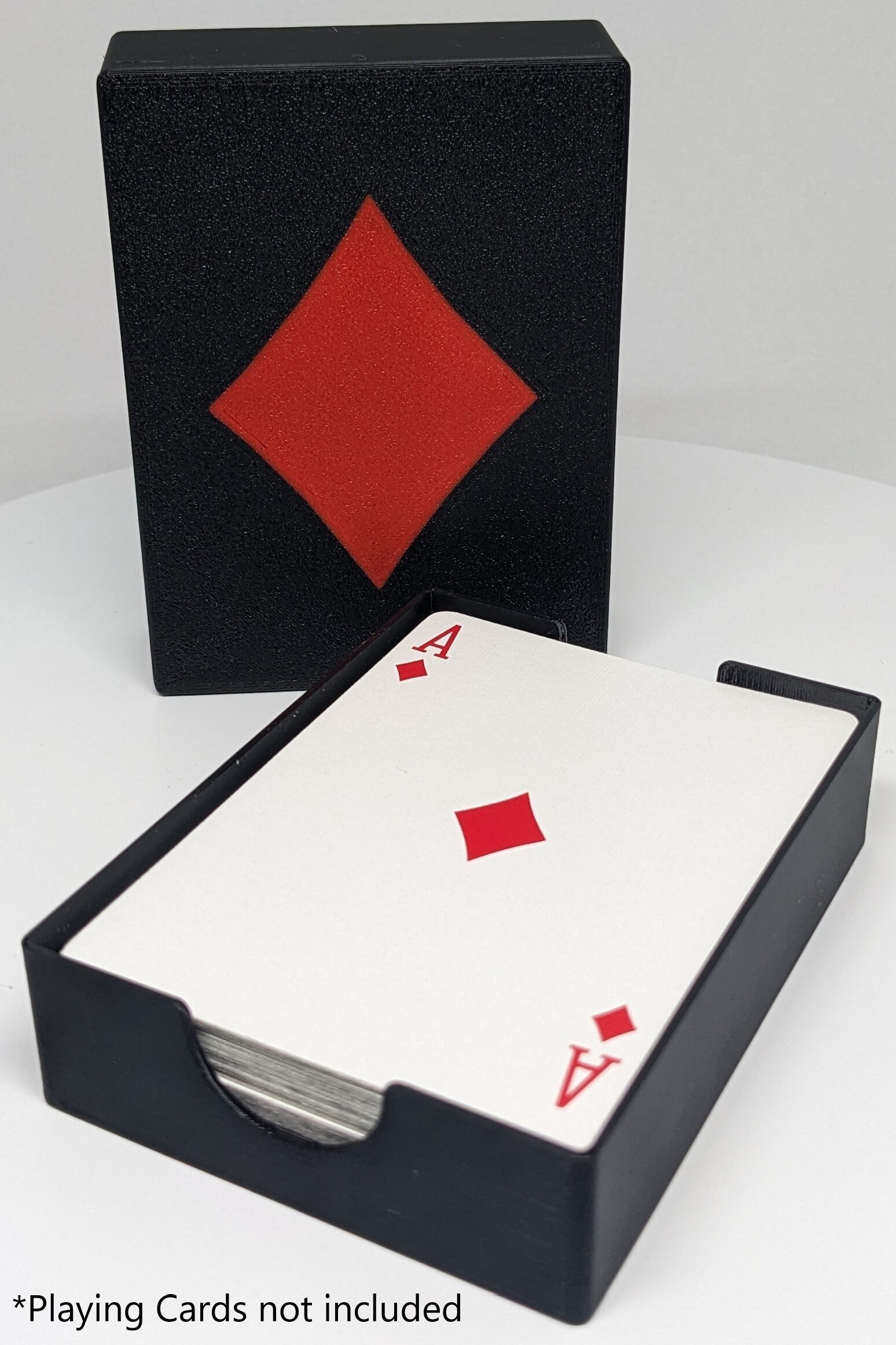 Single Deck Playing Card Case Suits - Etsy