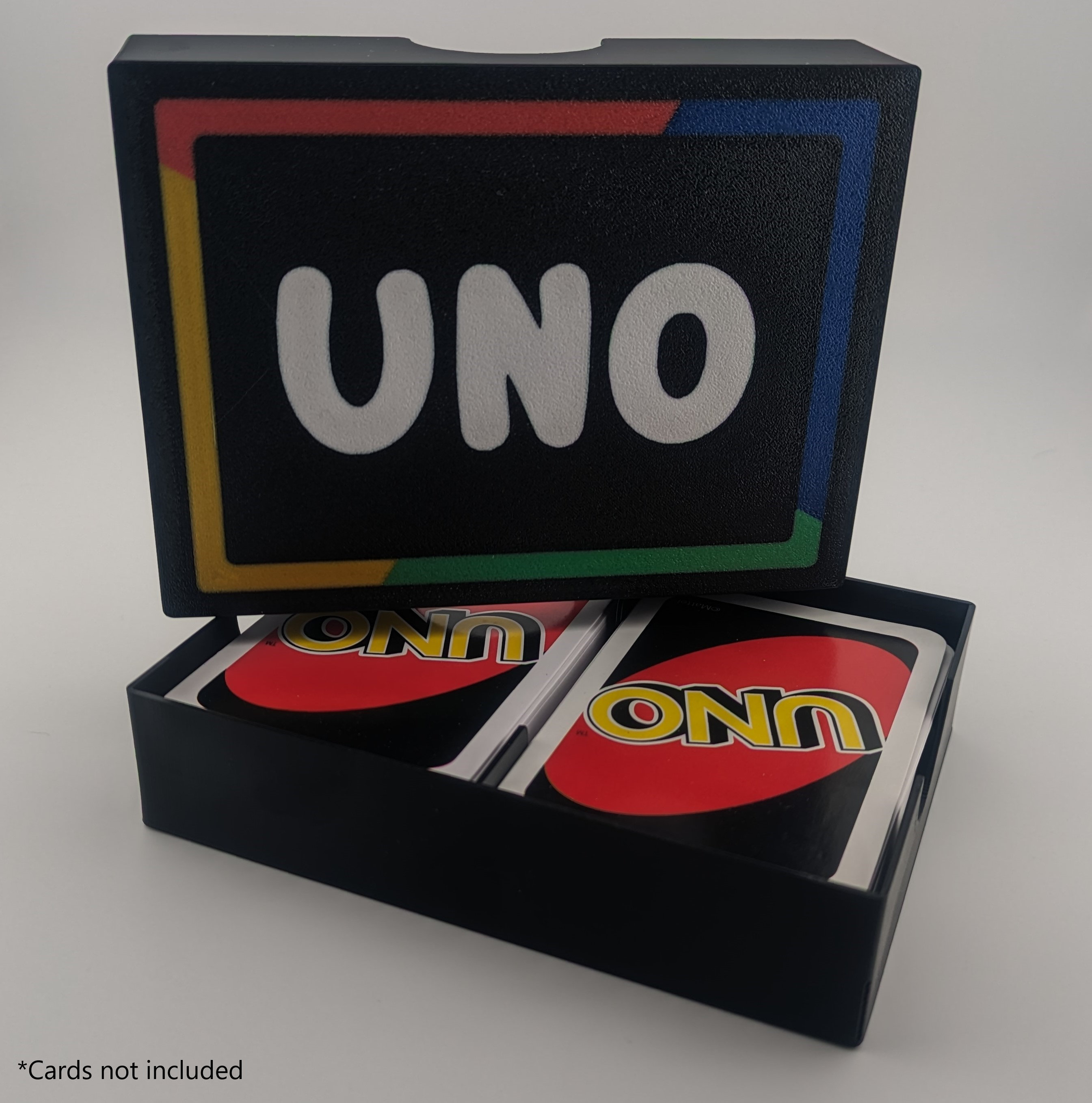 Uno Playing Card Case - Etsy