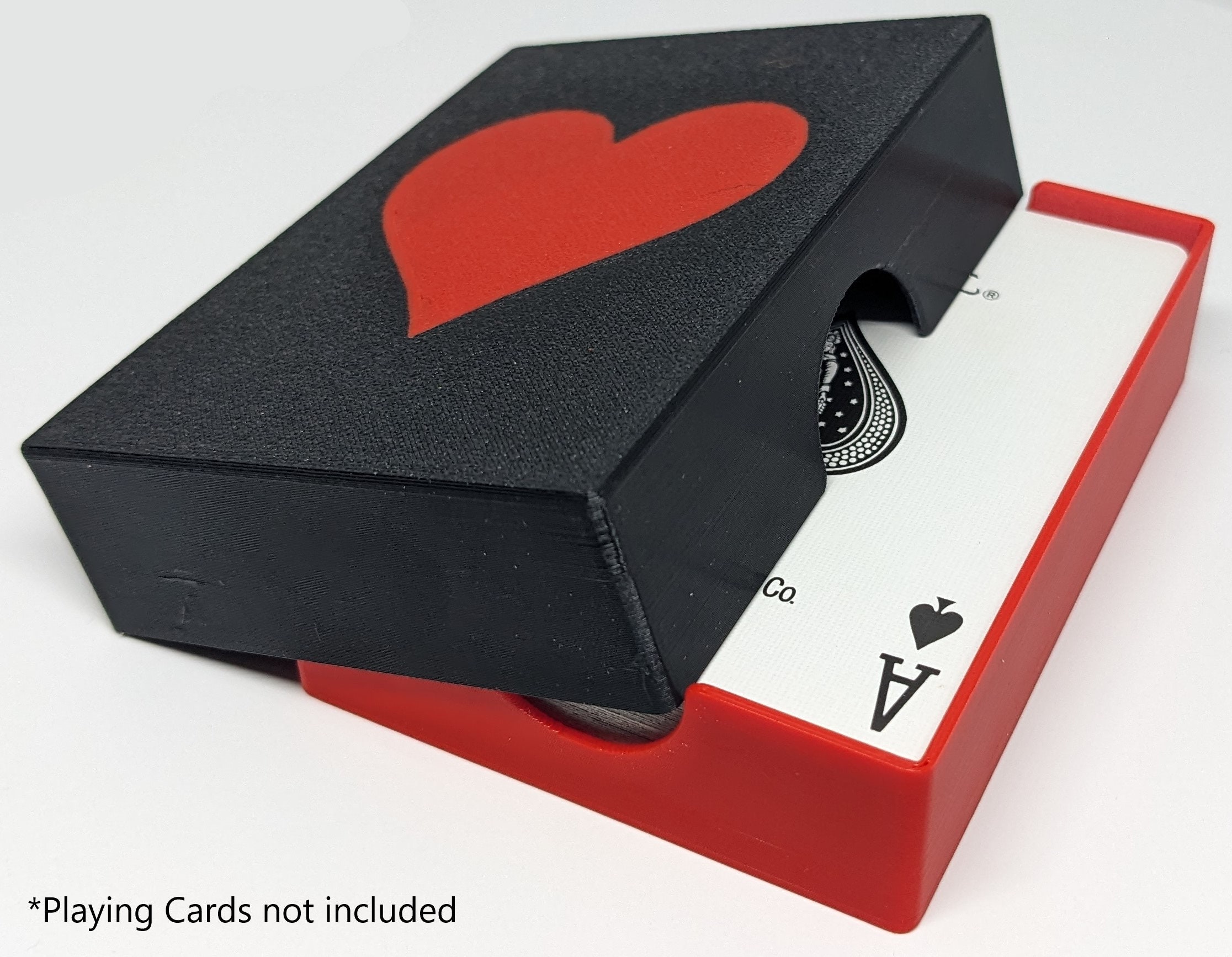 Single Deck Playing Card Case Suits - Etsy