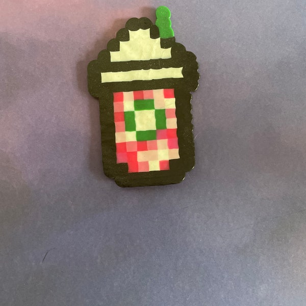 Perler Starbucks - Etsy